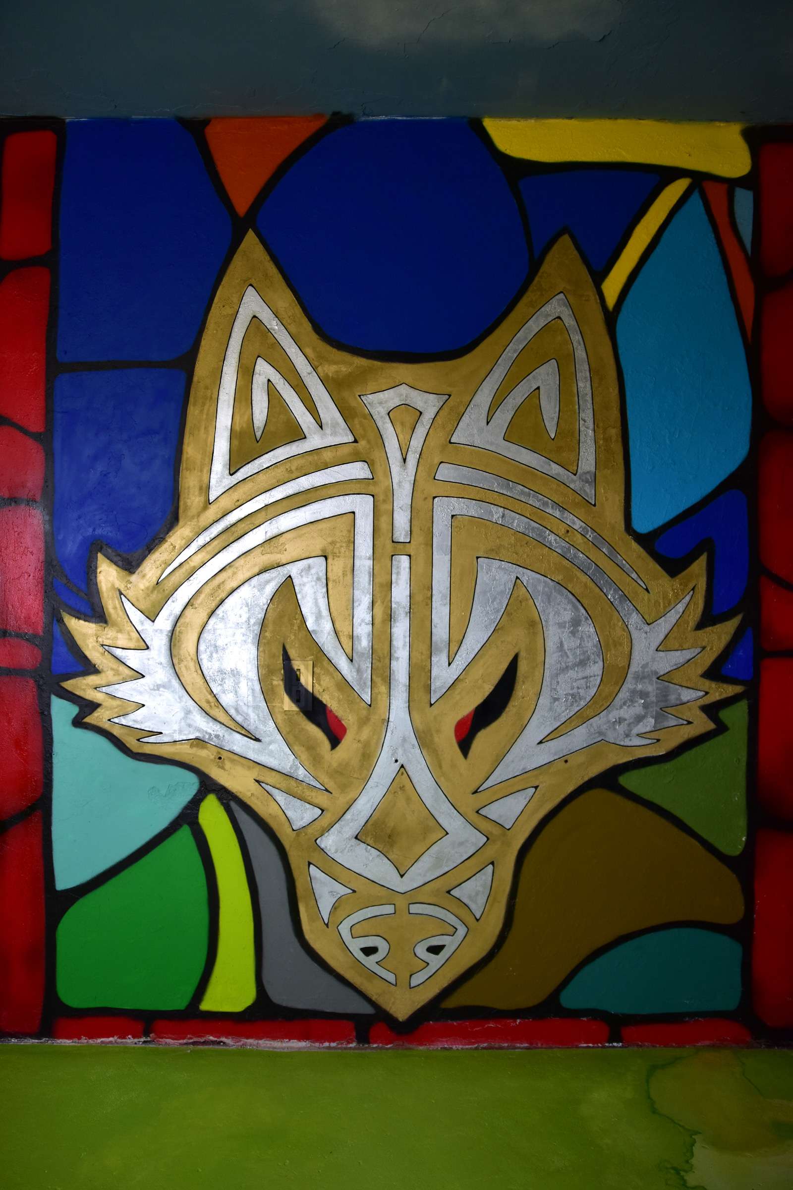 Découvrez le street artiste réunionnais haut en couleur - Yren